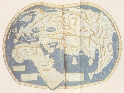 Estudantes conhecem as viagens históricas do período moderno