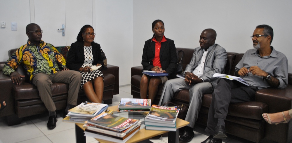 Unilab recebe comitiva da Universidade Unizambeze, de Moçambique