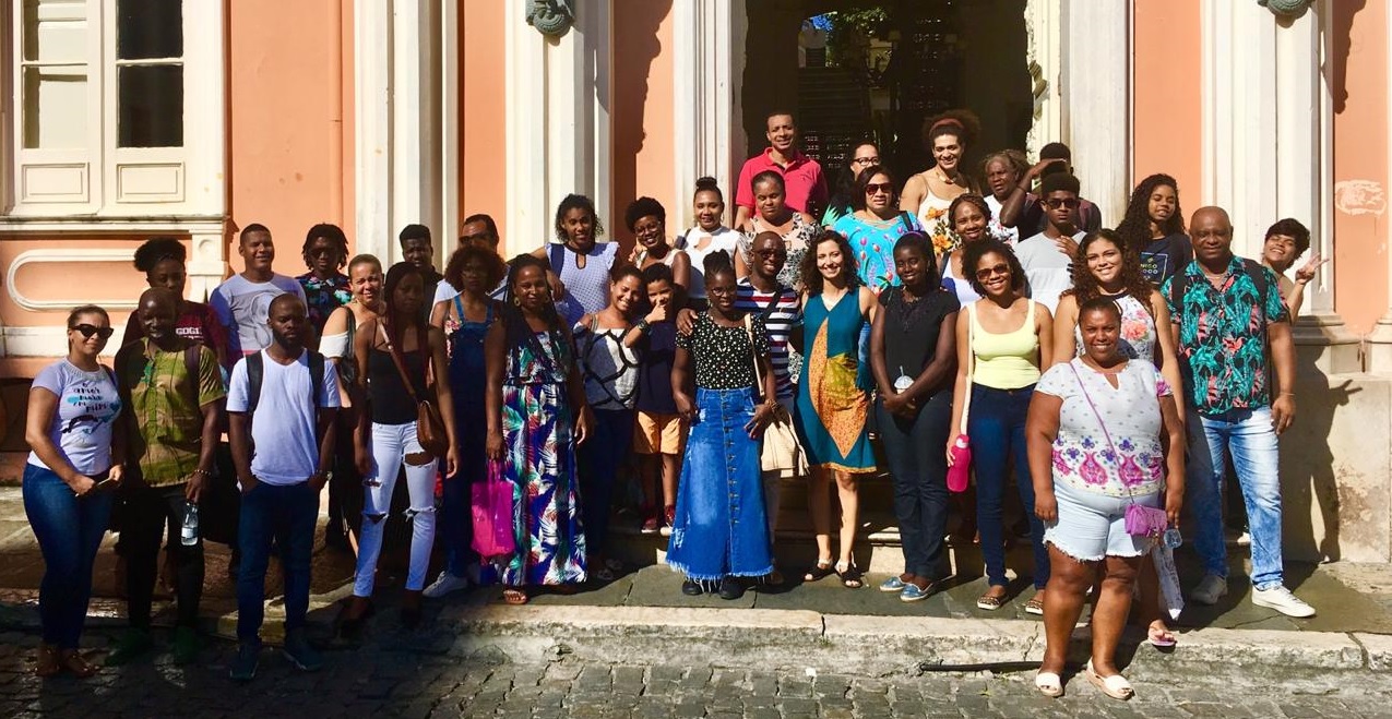 Unilab/BA participa de evento no Museu Afro-Brasileiro (Mafro/UFBA)
