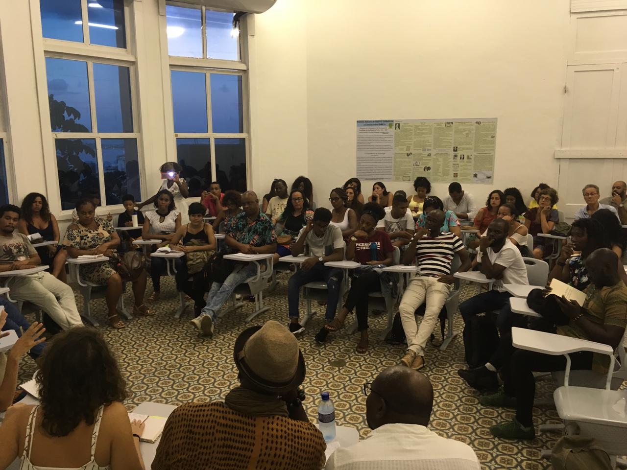 Unilab/BA participa de evento no Museu Afro-Brasileiro (Mafro/UFBA)