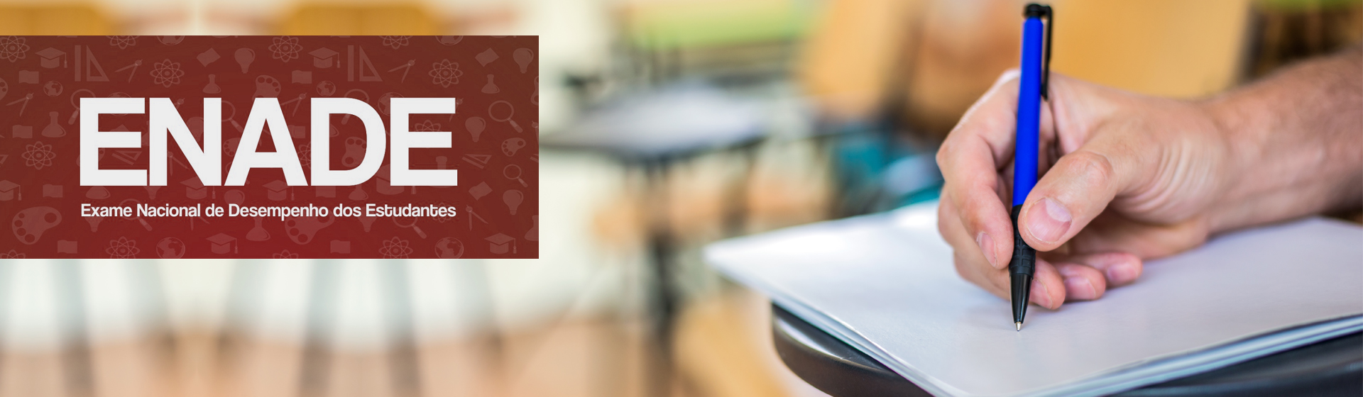 Exame Nacional de Desempenho dos Estudantes (Enade 2021) abre ...
