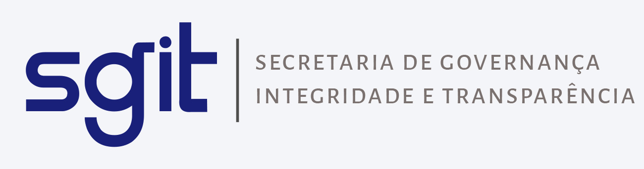 Secretaria de Governança, Integridade e Transparência – SGIT ...