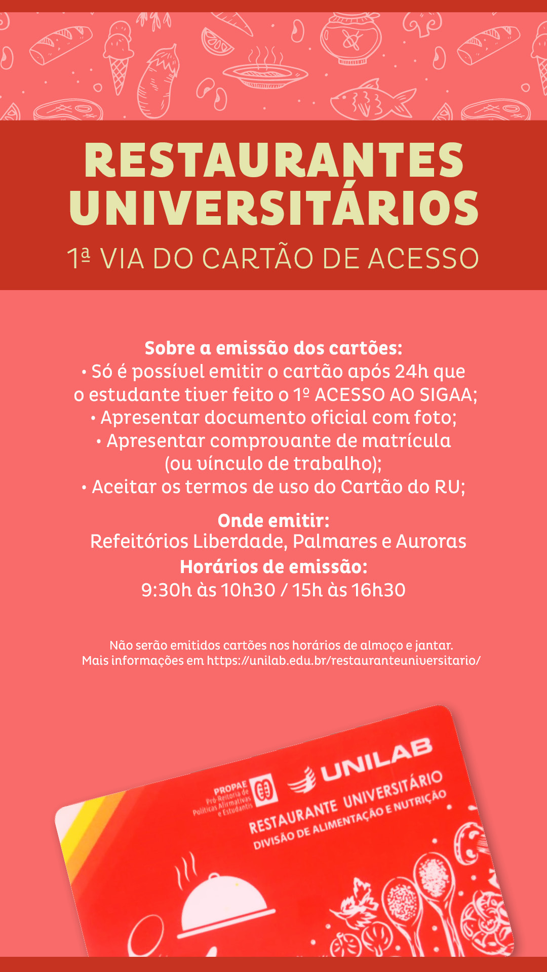 DAN informa sobre o funcionamento e a emissão de cartão dos ...