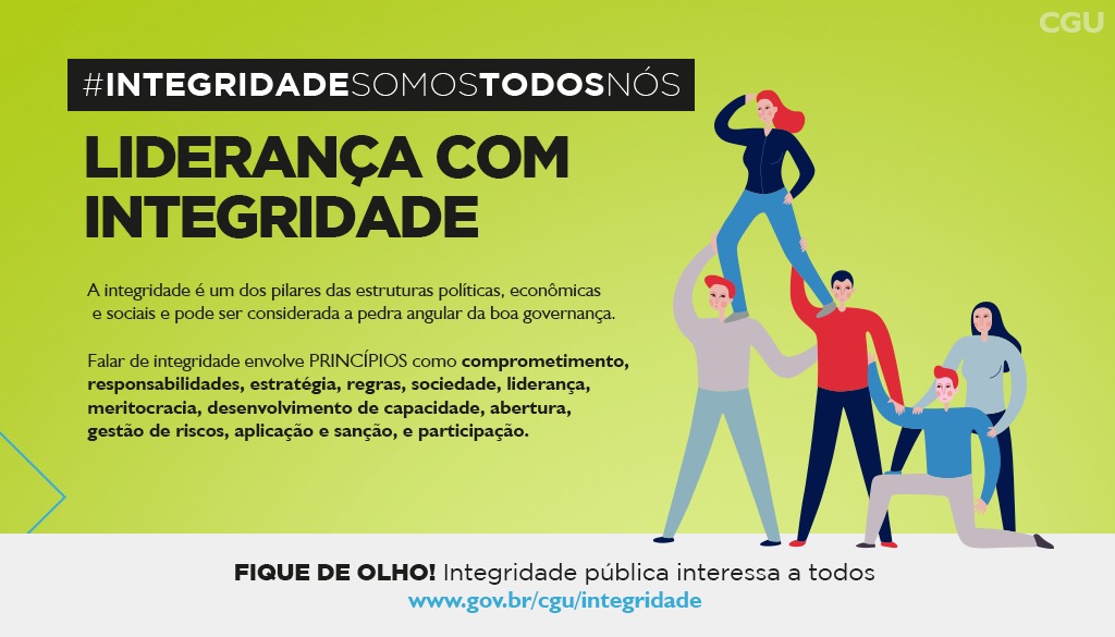 Unilab participa da Campanha #INTEGRIDADESOMOSTODOSNÓS da CGU abordando ...