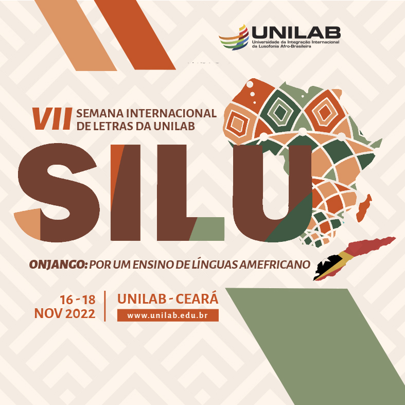 VII Semana Internacional de Letras da Unilab/CE acontece nos dias 16 a ...