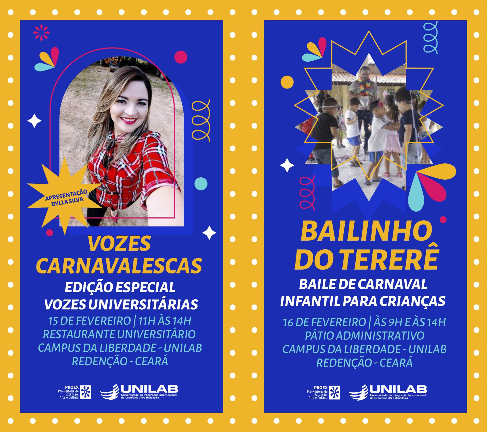 É Carnaval na Unilab! Proex promove atividades para crianças e adultos ...