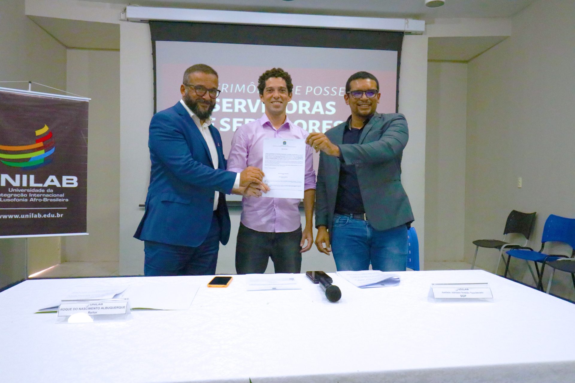 15 novos servidores da Unilab tomam posse – Universidade da Integração ...