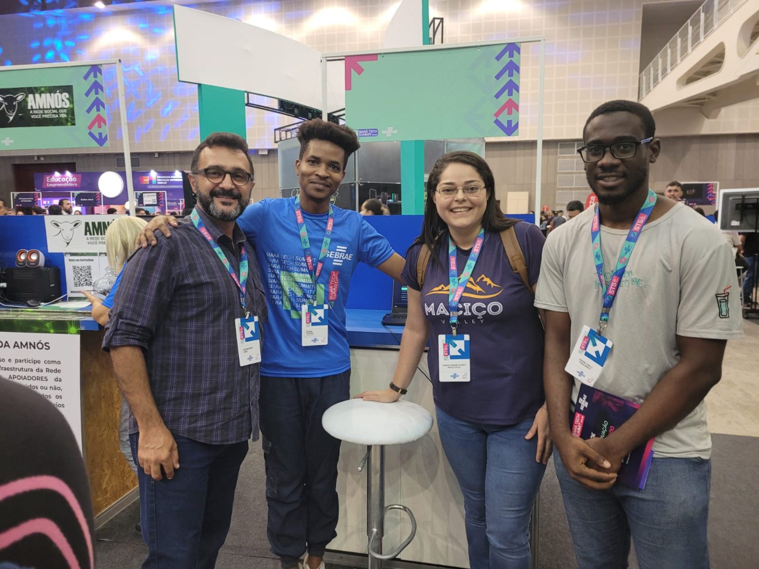 Unilab marca presença no Siará Tech Summit – Universidade da Integração ...