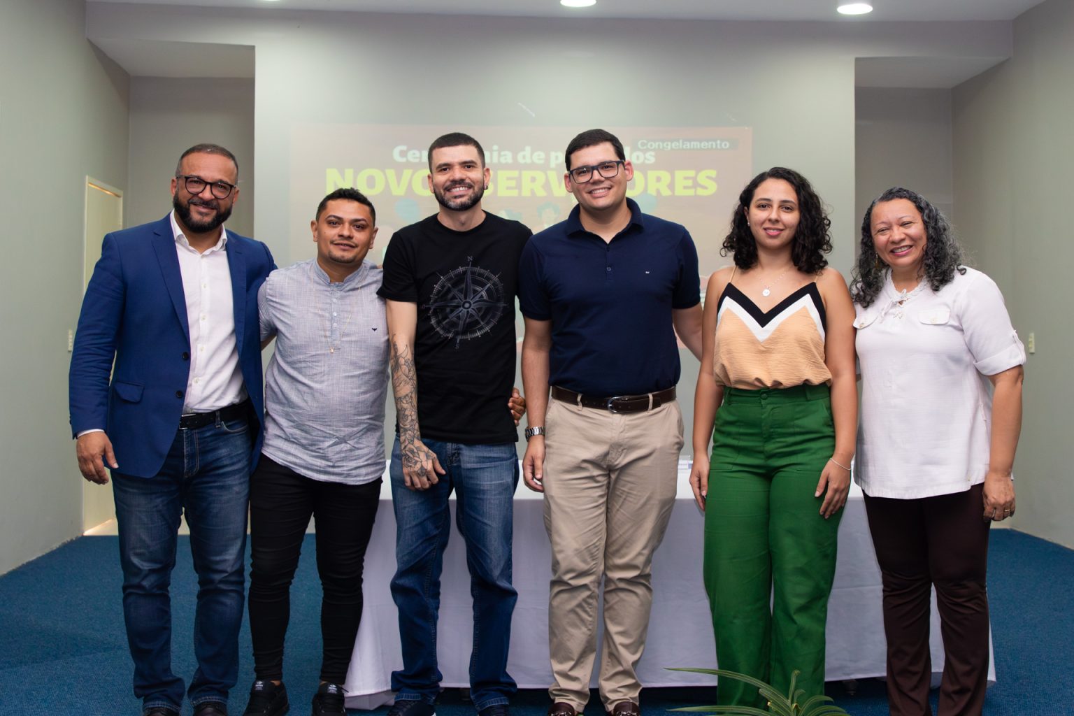 Novos servidores tomam posse – Universidade da Integração Internacional ...