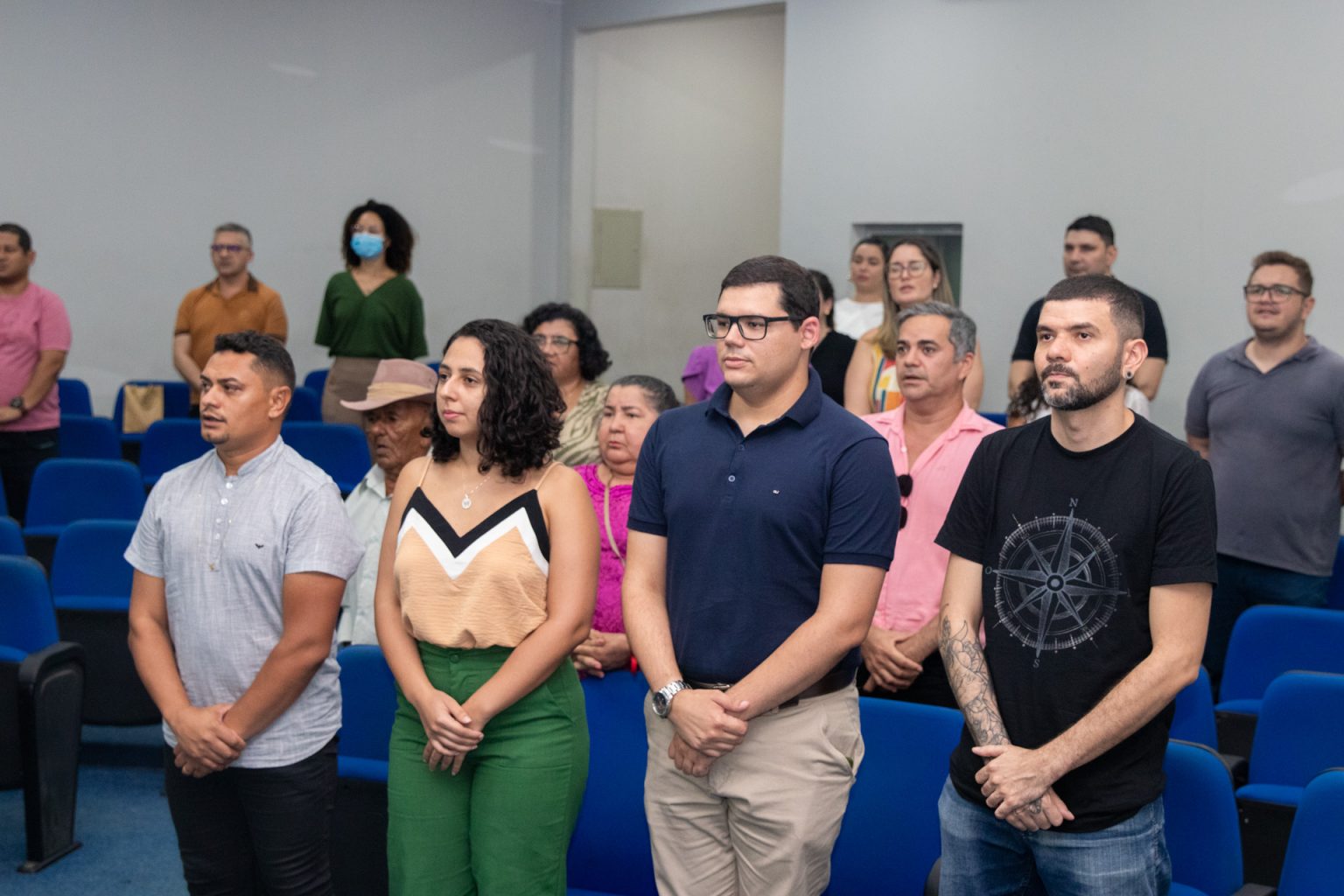 Novos servidores tomam posse – Universidade da Integração Internacional ...